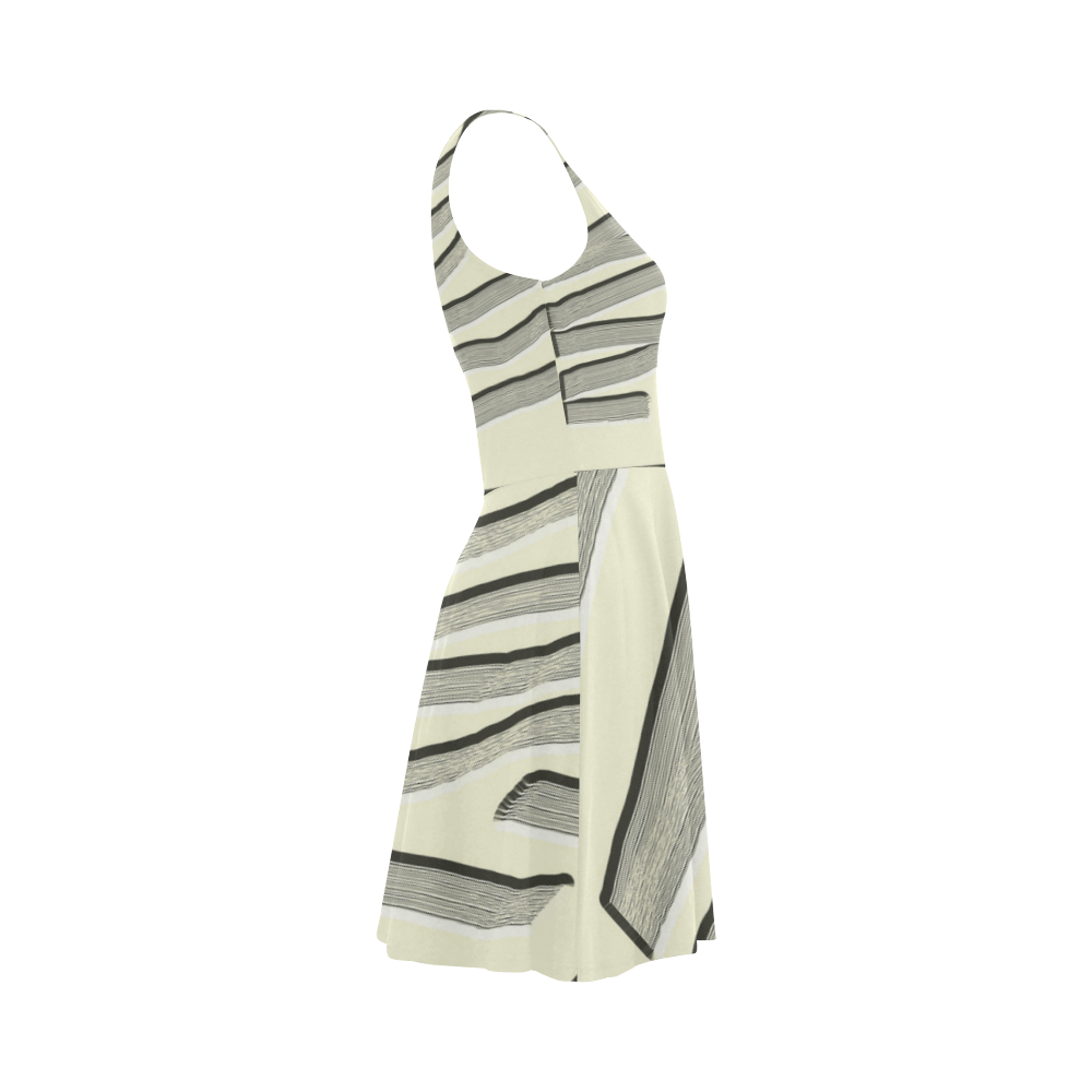 Painted tile dress Atalanta Sundress (Model D04) | ID: D352579