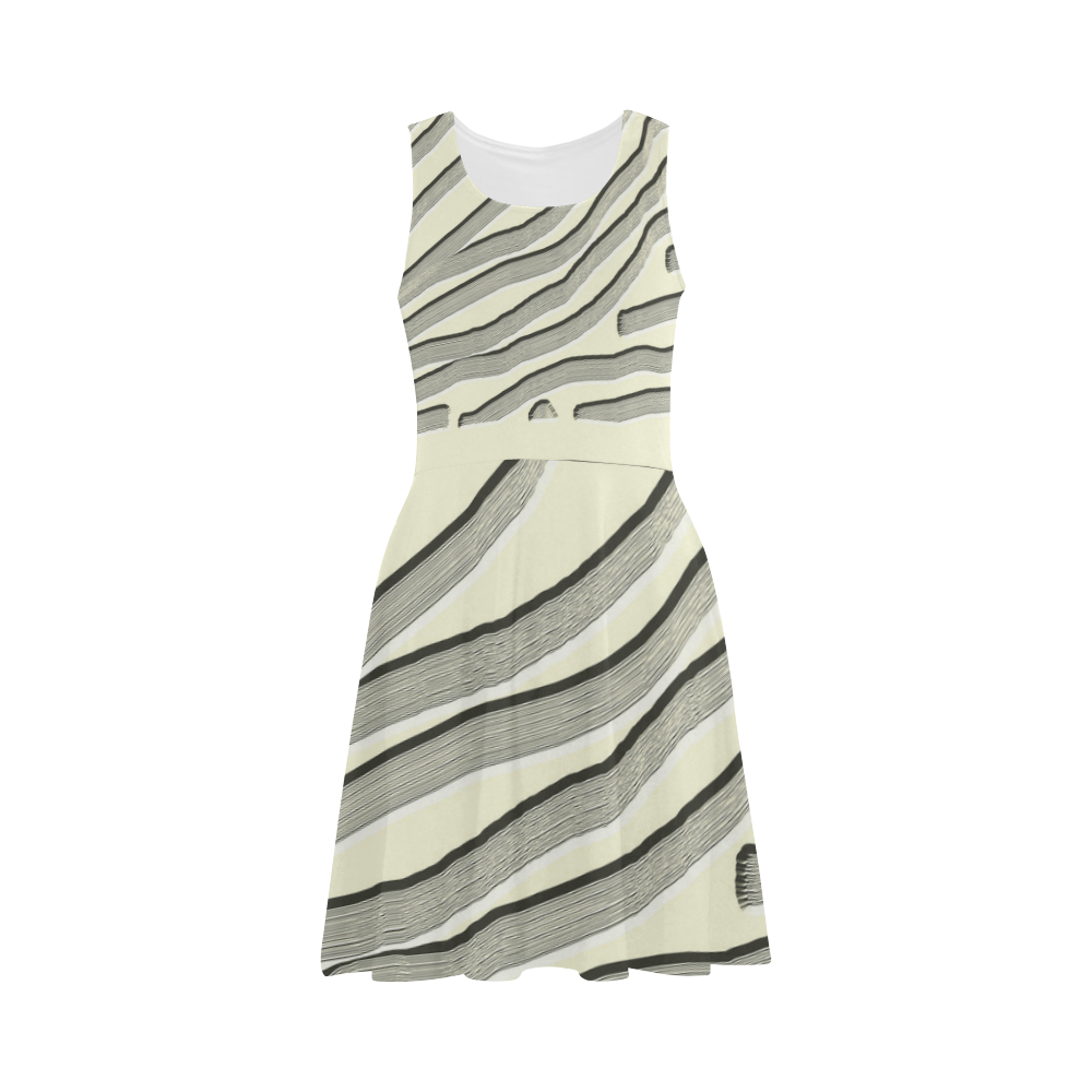 Painted tile dress Atalanta Sundress (Model D04) | ID: D352579