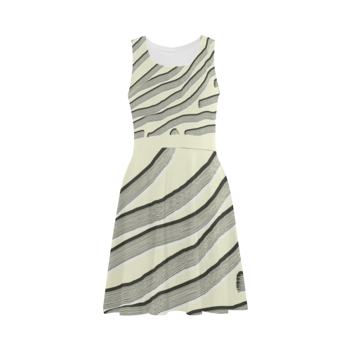 Painted tile dress Atalanta Sundress (Model D04) | ID: D352579