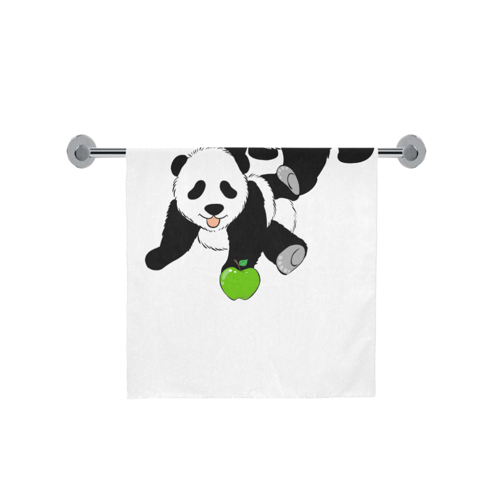 Mother and Baby Panda Bath Towel 30"x56" | ID: D353045