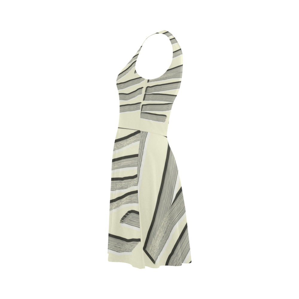 Painted tile dress Atalanta Sundress (Model D04) | ID: D352579