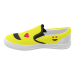 Emoticon Heart Smiley Women's Slip-on Canvas Shoes (Model 019) | ID ...