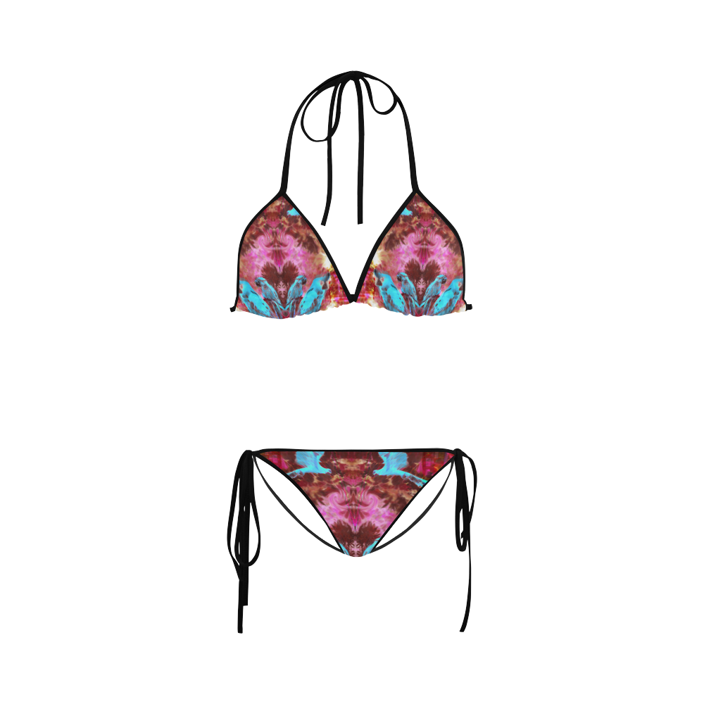 parrots Custom Bikini Swimsuit | ID: D359153