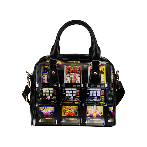 Lucky Slot Machines - Dream Machines Shoulder Handbag (Model 1634) | ID ...