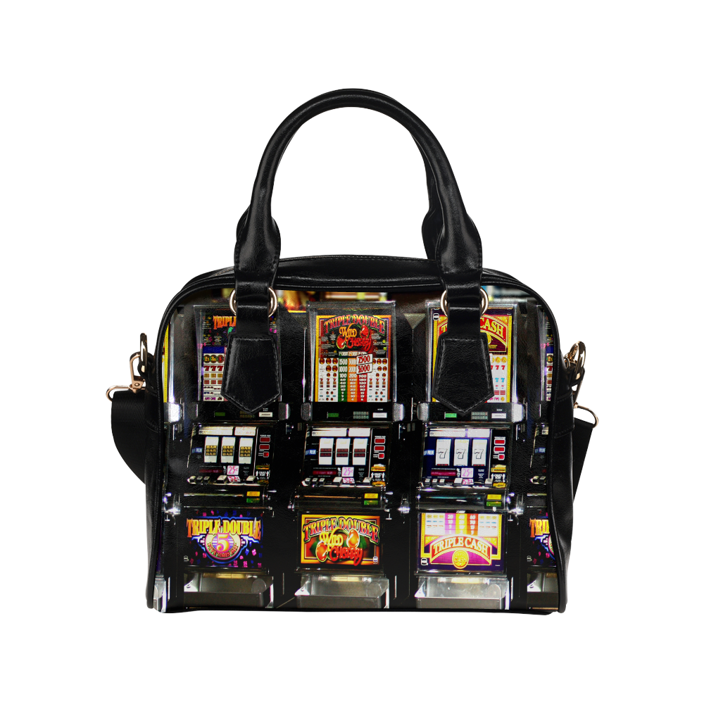 Lucky Slot Machines - Dream Machines Shoulder Handbag (Model 1634) | ID ...