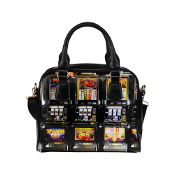 Lucky Slot Machines - Dream Machines Shoulder Handbag (Model 1634) | ID ...