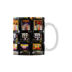 Moony Sunset White Mug(11OZ) | ID: D206527