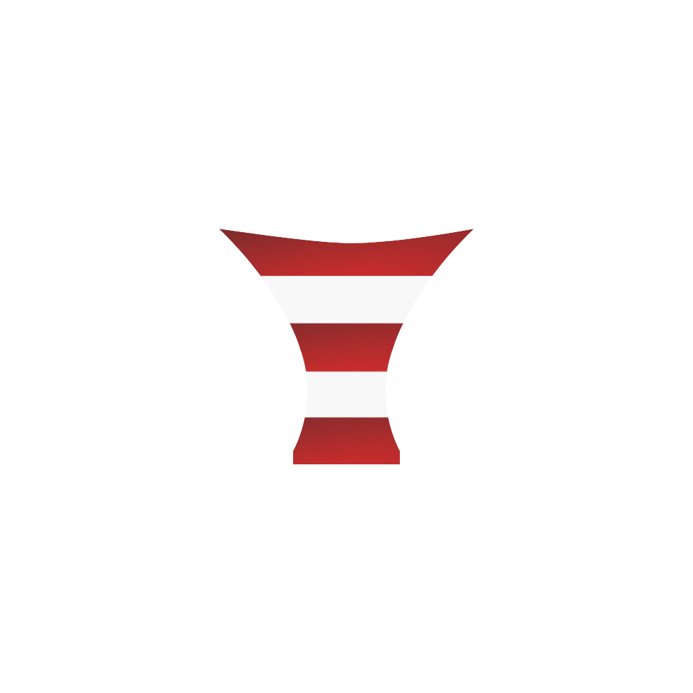Red White Stripes Custom Bikini Swimsuit Id D365747