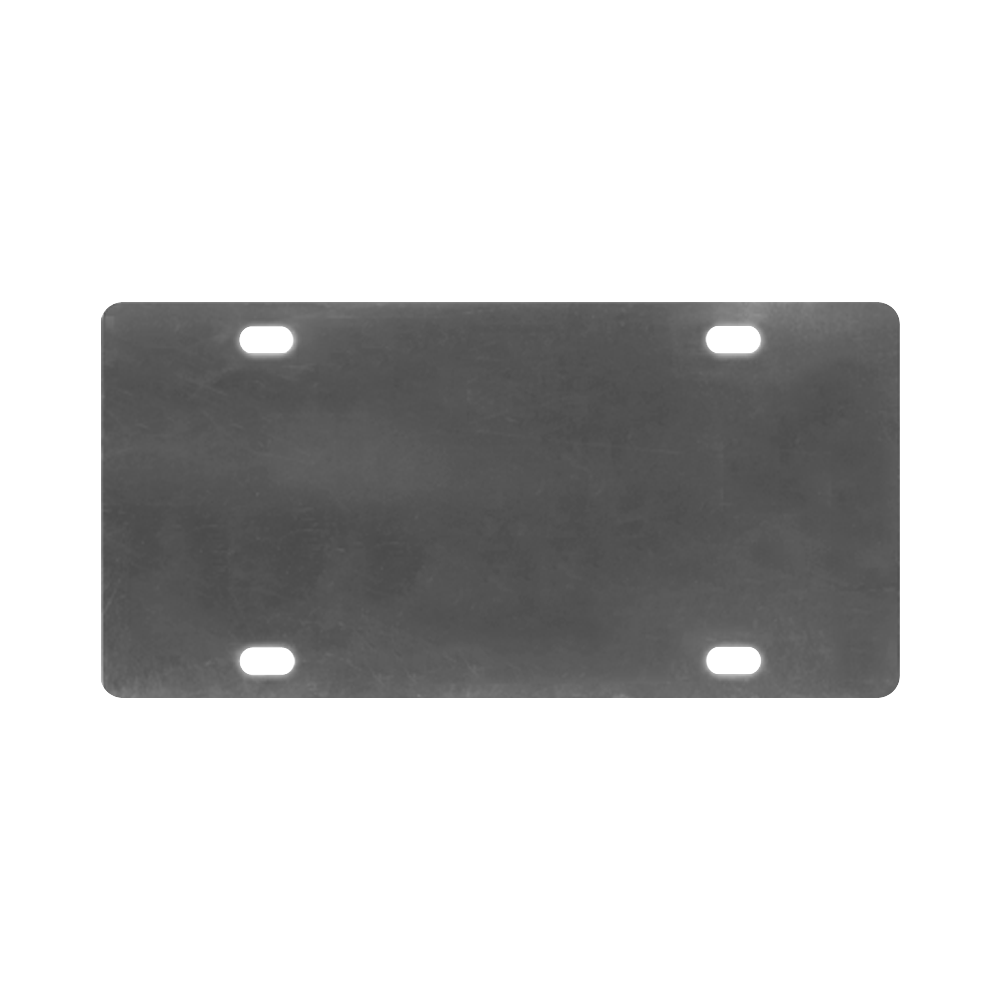 Rail Road Steam Train Classic License Plate | ID: D378548