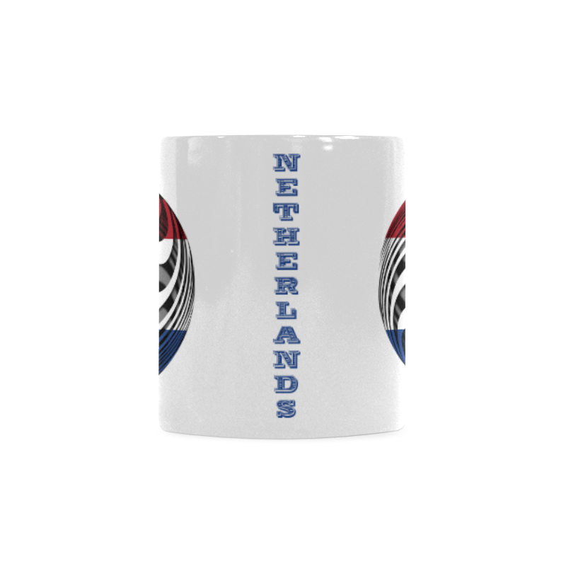 The Flag of Netherlands White Mug(11OZ) | ID: D383404