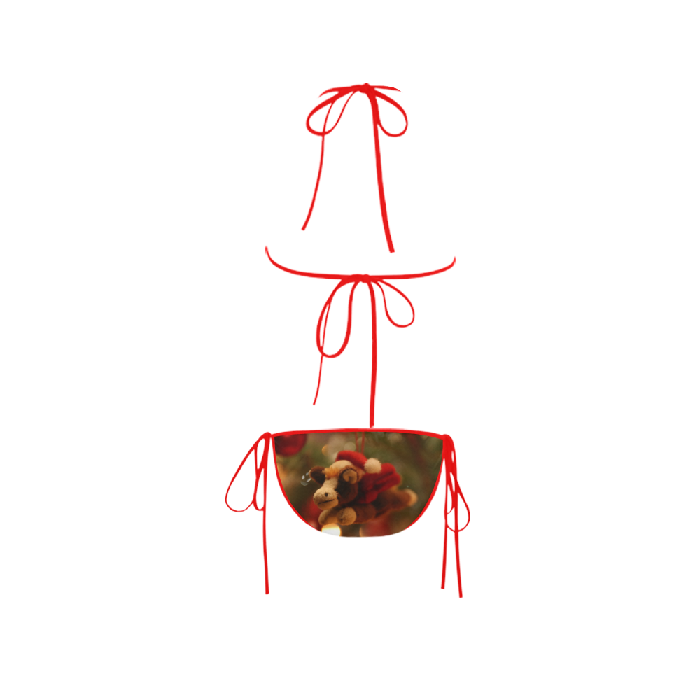 Christmas Pony Custom Bikini Swimsuit | ID: D387093