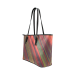 Zoom Zoom Leather Tote Bag/Small (Model 1651) | ID: D402026