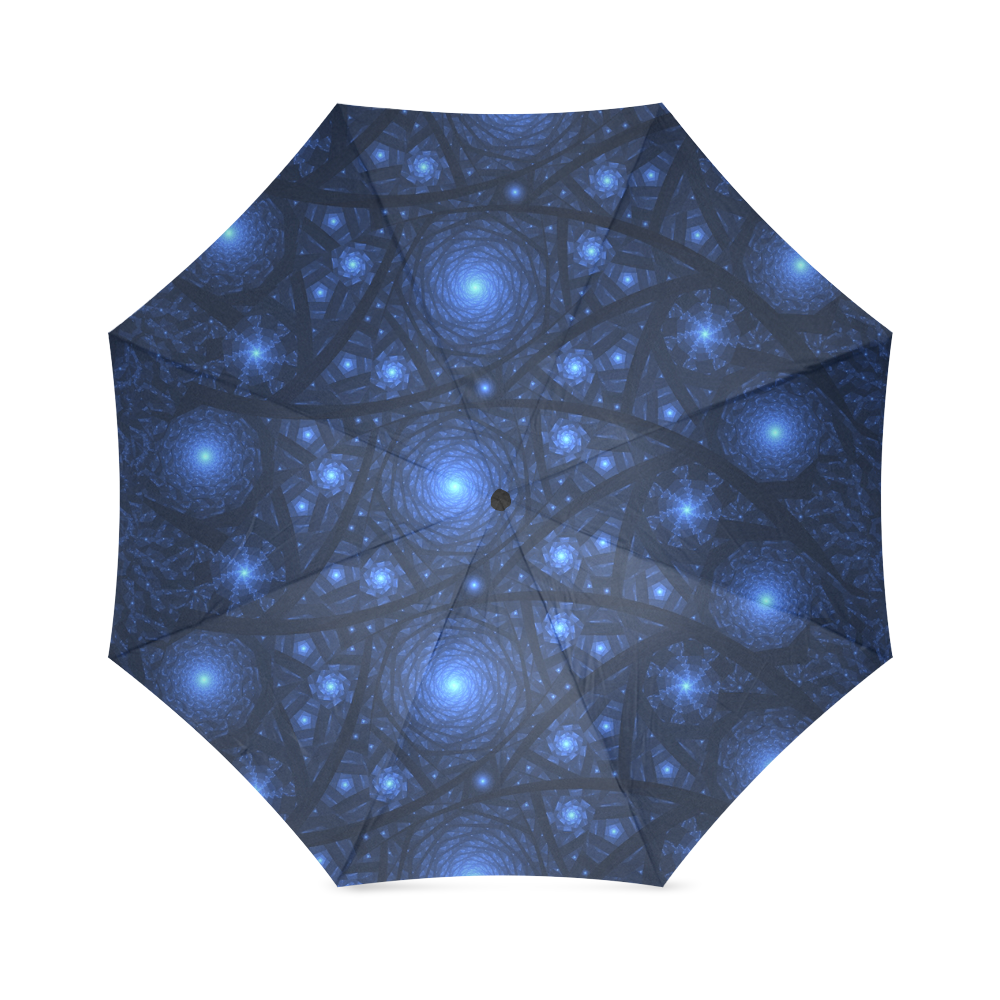 Star Light, Star Bright Foldable Umbrella (Model U01) | ID: D405622