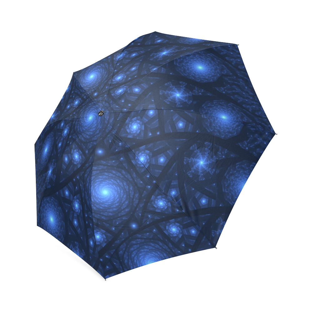 Star Light, Star Bright Foldable Umbrella (Model U01) | ID: D405622