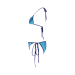 Liquid Blue Custom Bikini Swimsuit | ID: D421385