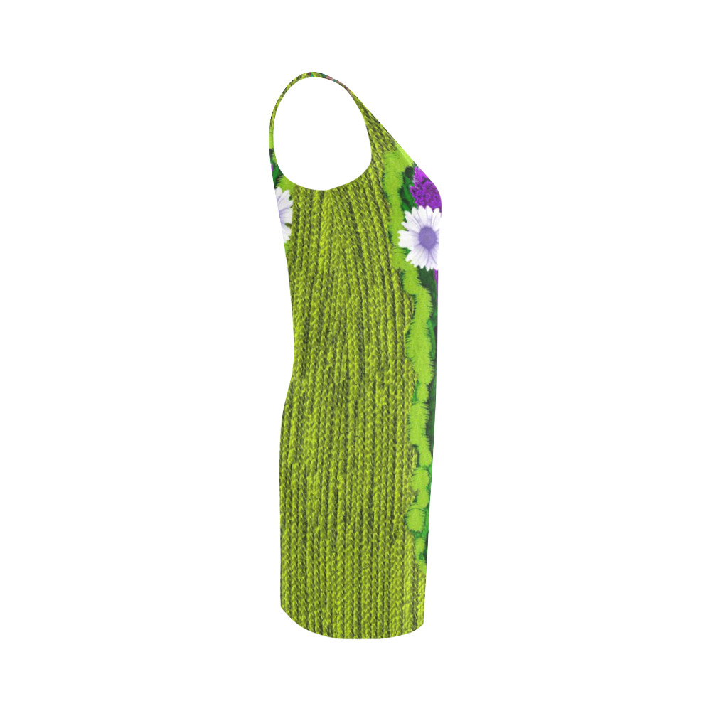 Lady Panda Is here Popart Medea Vest Dress (Model D06) | ID: D416707