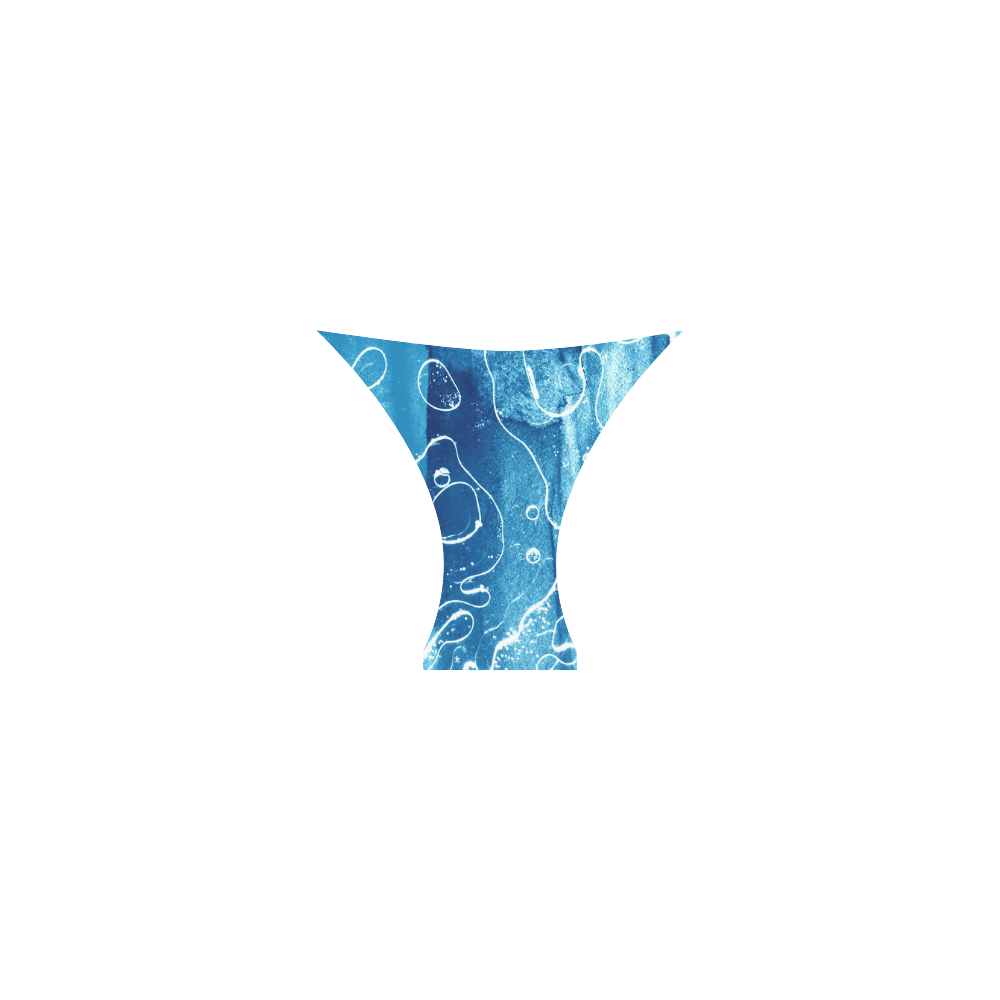 Liquid Blue Custom Bikini Swimsuit | ID: D421385