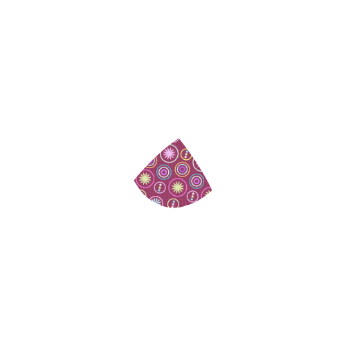 Retro Geometric Pattern Custom Bikini Swimsuit Id D420173