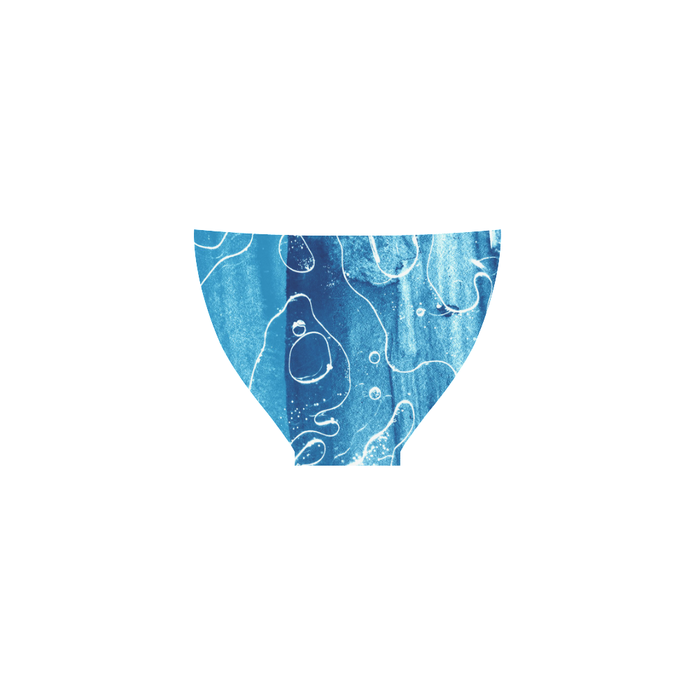 Liquid Blue Custom Bikini Swimsuit | ID: D421385