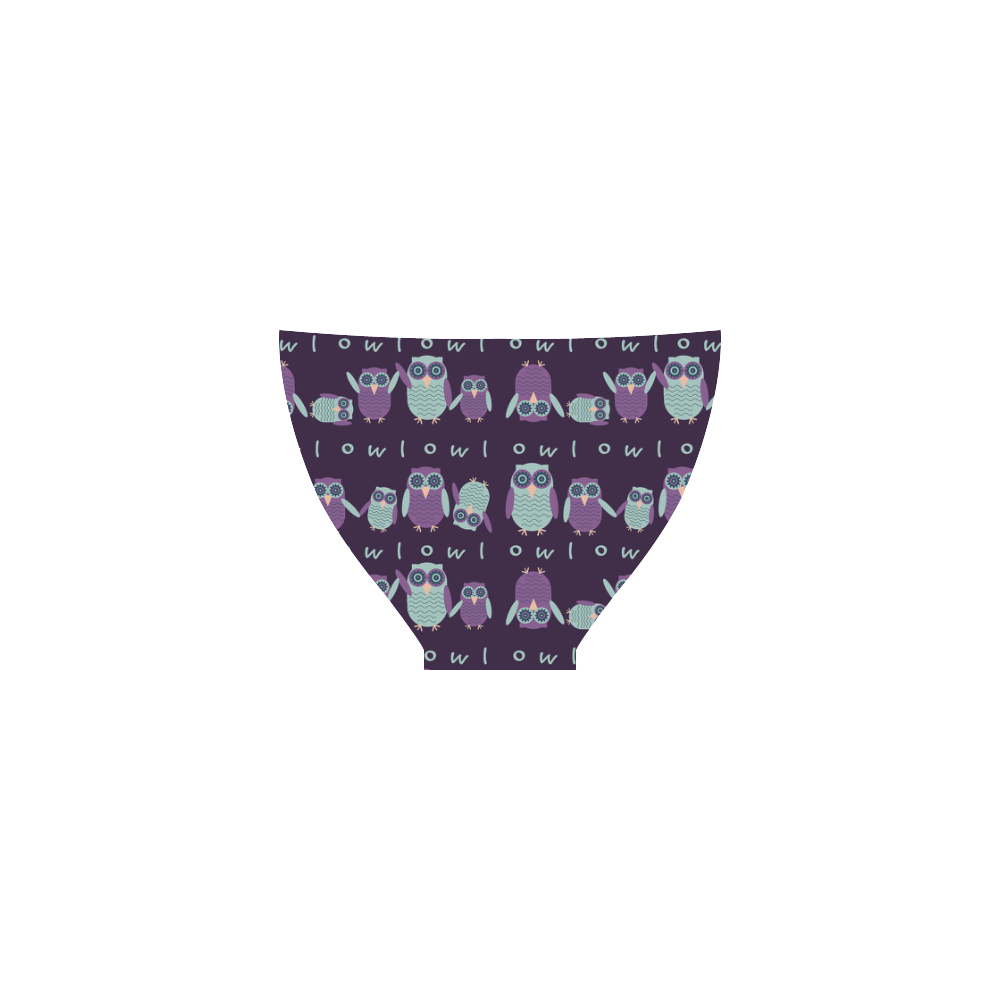 Night Owls Custom Bikini Swimsuit | ID: D423147