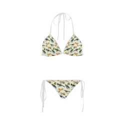 Steampunk bird Custom Bikini Swimsuit | ID: D579015