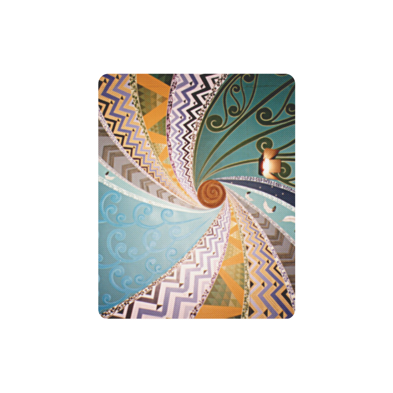 Maori art Rectangle Mousepad | ID: D428814