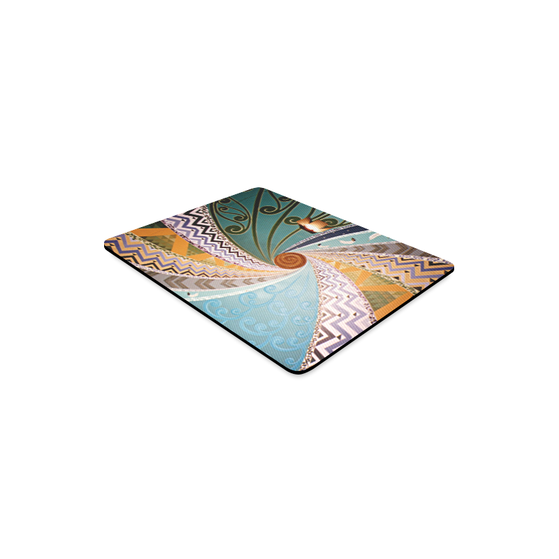 Maori art Rectangle Mousepad | ID: D428814