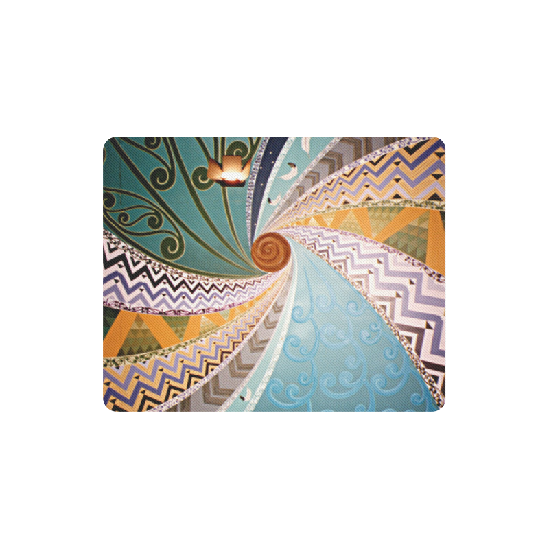 Maori art Rectangle Mousepad | ID: D428814