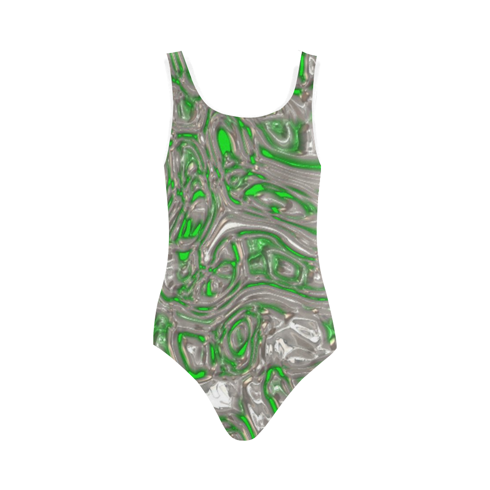 liquid art 15 Vest One Piece Swimsuit (Model S04) | ID: D430723