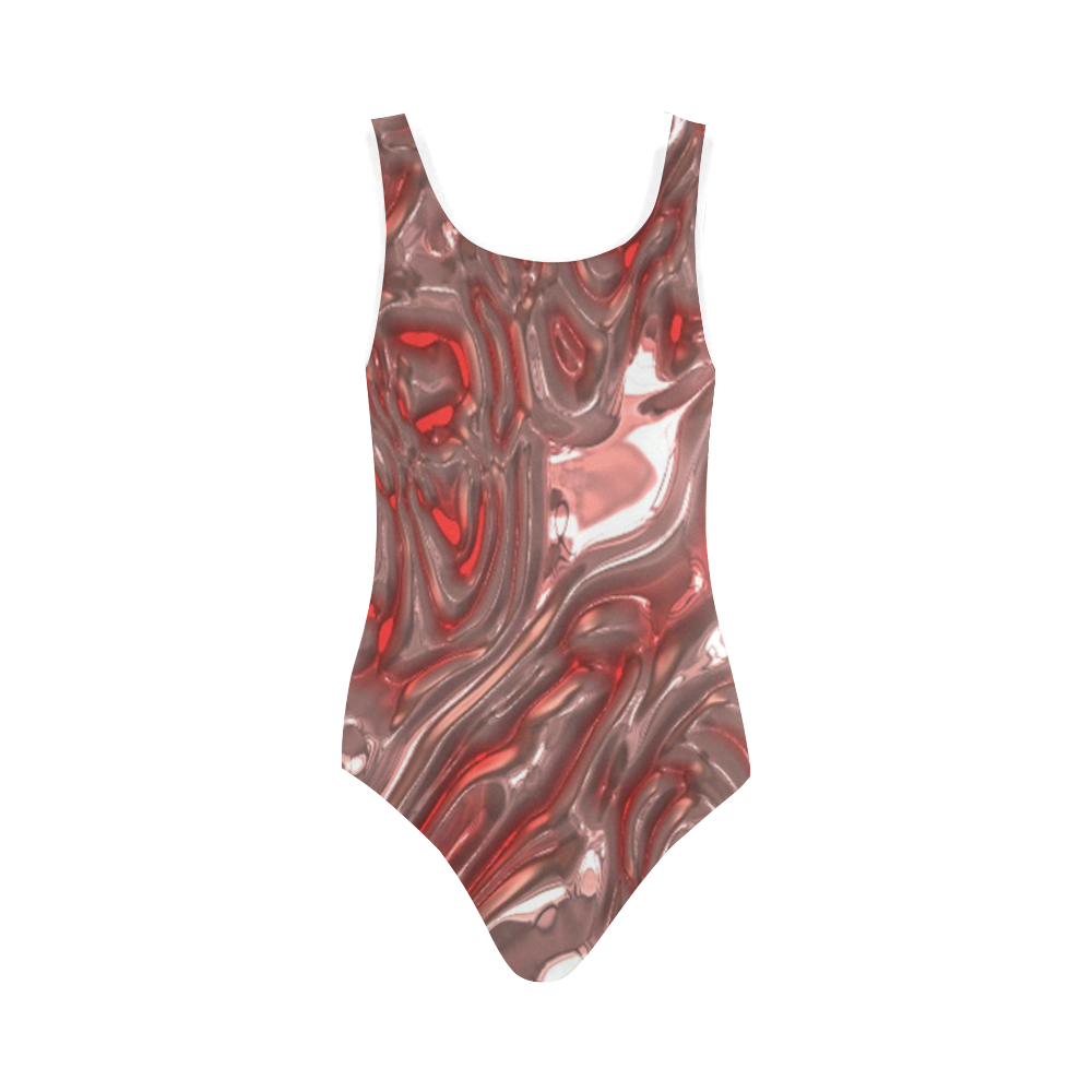 liquid art 12 Vest One Piece Swimsuit (Model S04) | ID: D430745