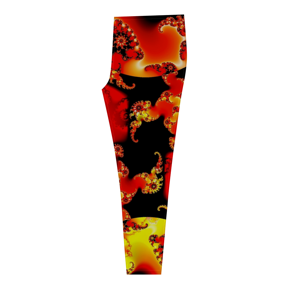 Firewall Leggings by Martina Webster Cassandra Women's Leggings (Model ...