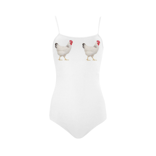 big-white-chicken Strap Swimsuit ( Model S05) | ID: D438527