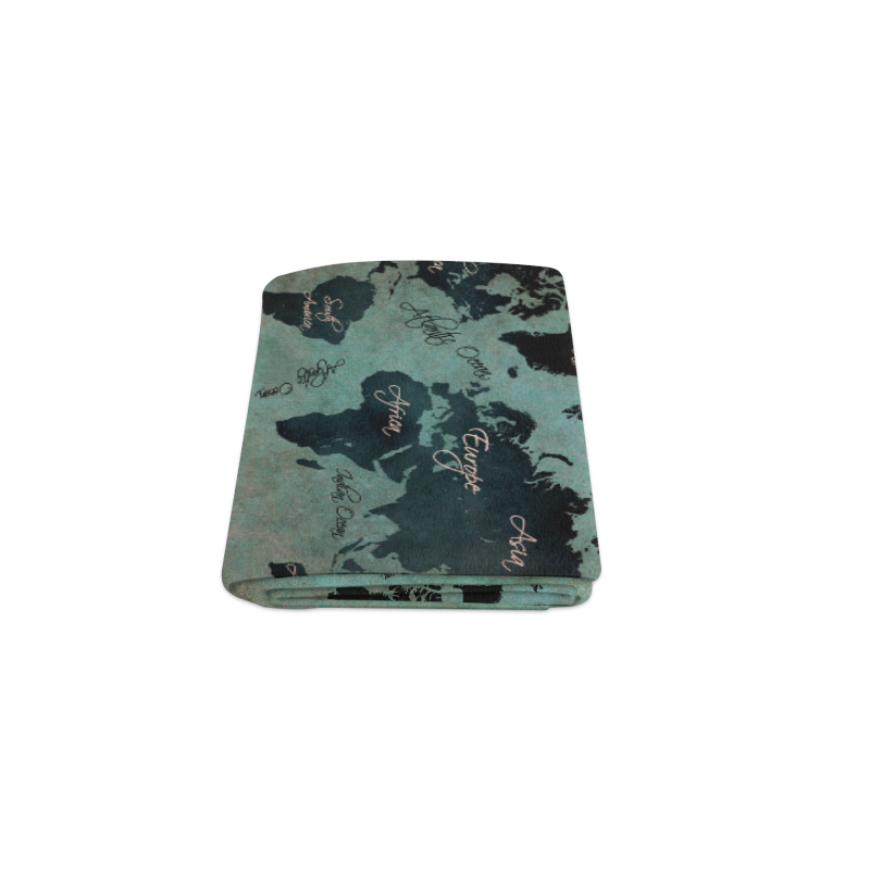 world map Blanket 40"x50" | ID: D457561