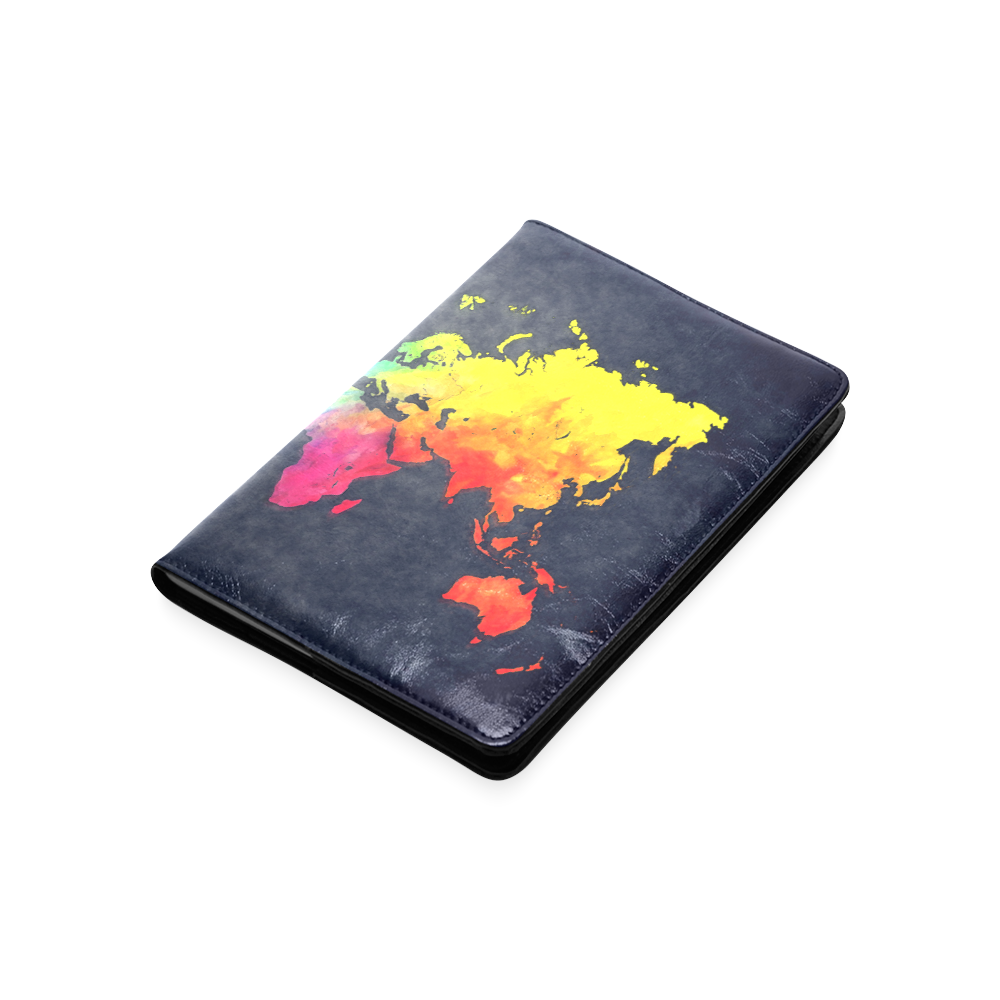 world map Custom NoteBook A5 | ID: D458065