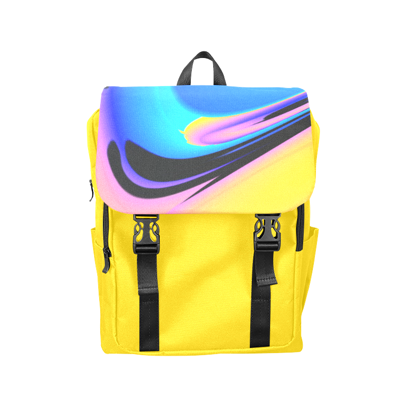 Swatch of Colors Casual Shoulders Backpack (Model 1623) | ID: D469398