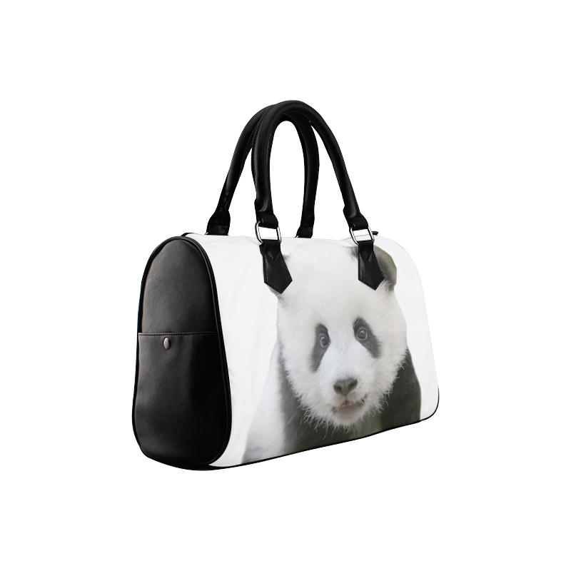 Panda Bear Boston Handbag (Model 1621) | ID: D485016