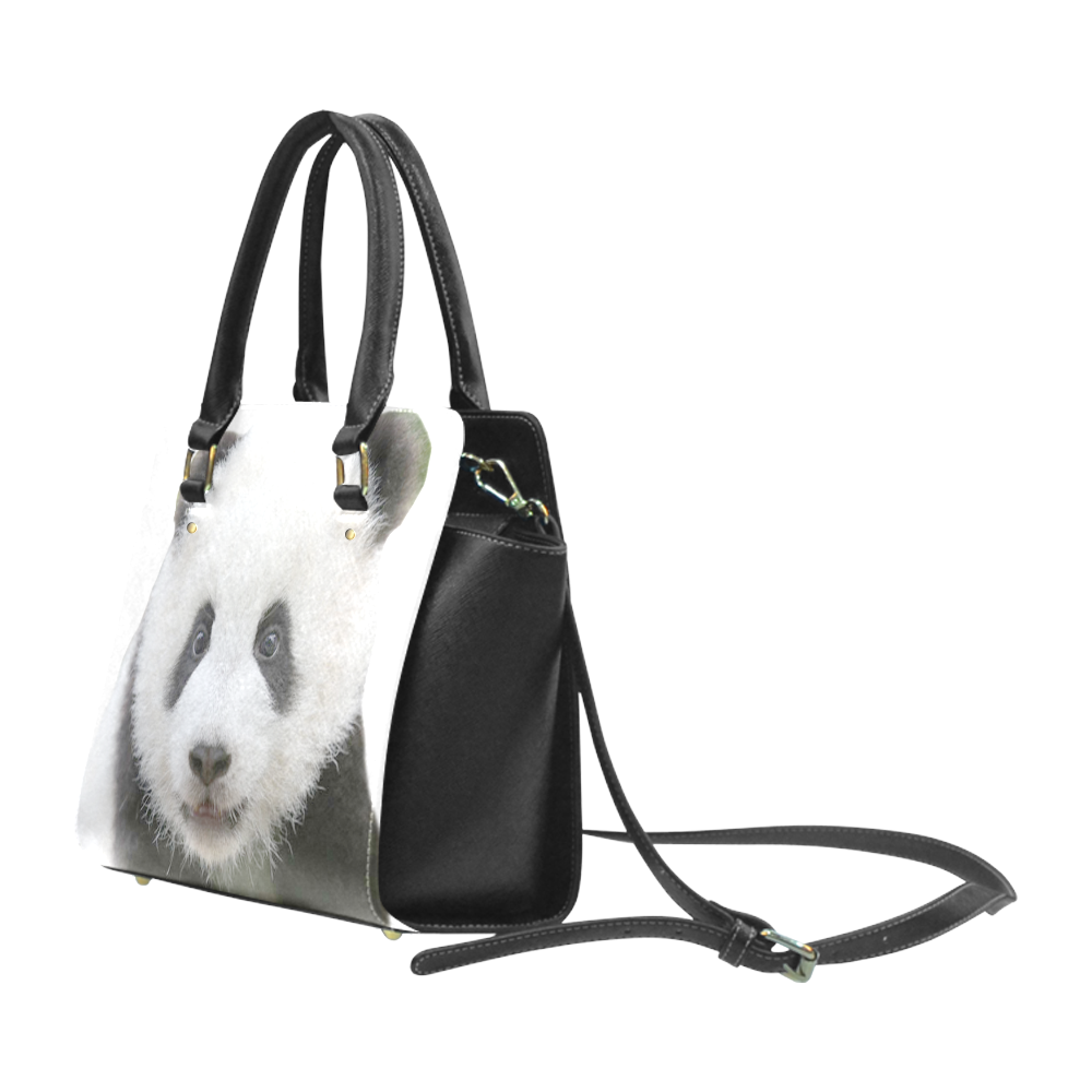 Panda Bear Classic Shoulder Handbag (Model 1653) | ID: D485055