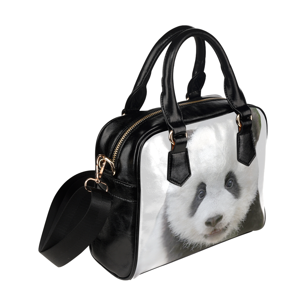 Panda Bear Shoulder Handbag (Model 1634) | ID: D485032