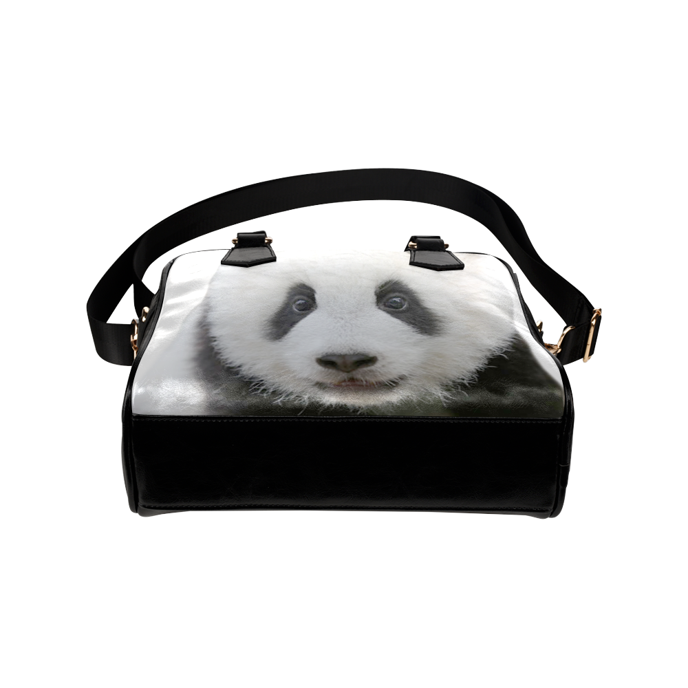 Panda Bear Shoulder Handbag (Model 1634) | ID: D485032