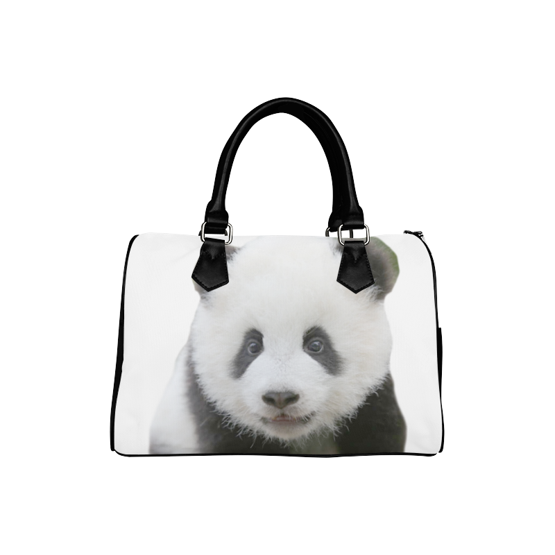 Panda Bear Boston Handbag (Model 1621) | ID: D485016