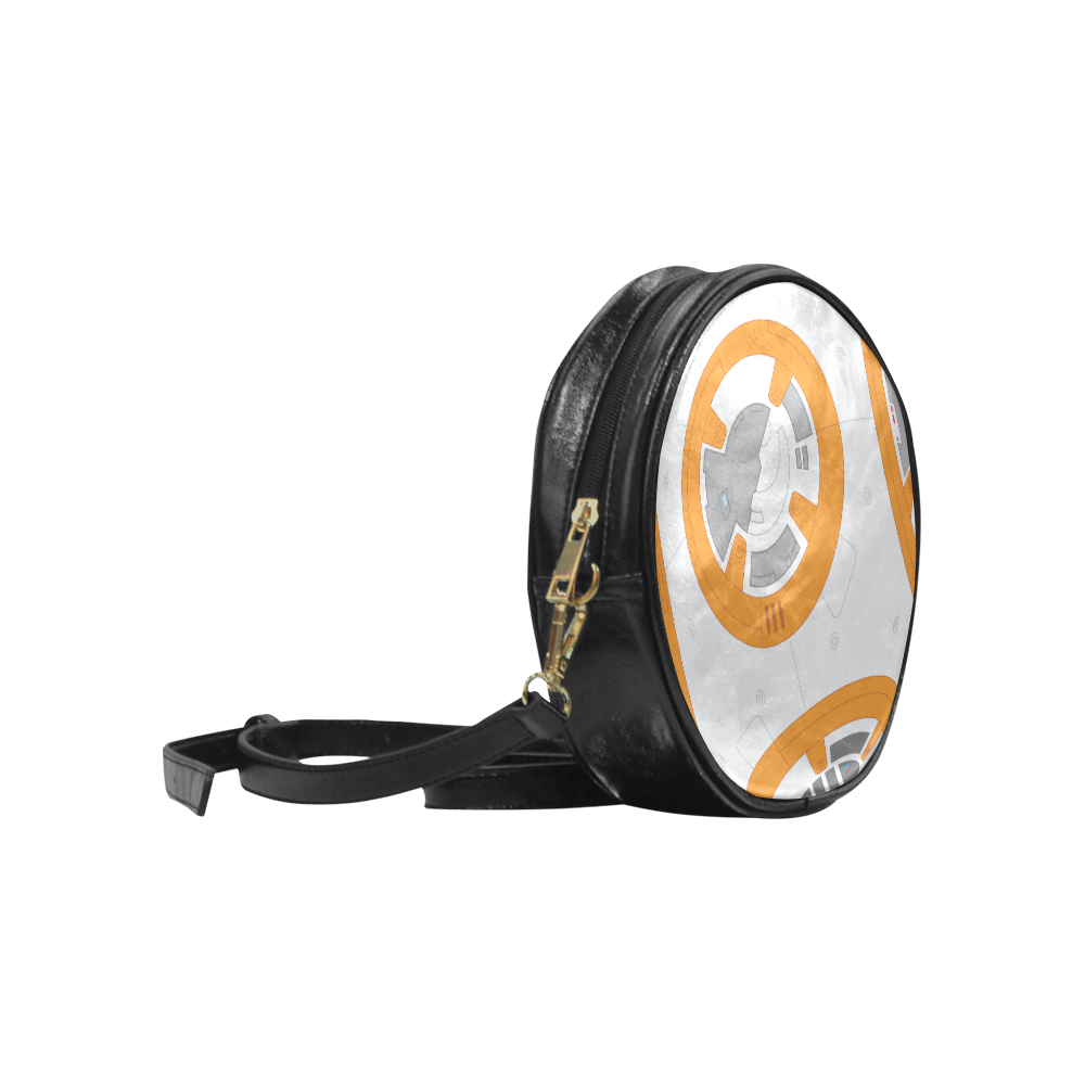 BB-8 Round Bag Round Sling Bag (Model 1647) | ID: D491674