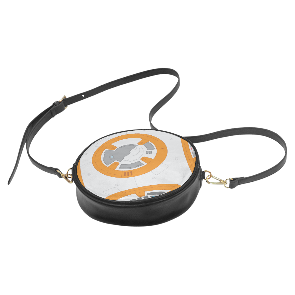 BB-8 Round Bag Round Sling Bag (Model 1647) | ID: D491674