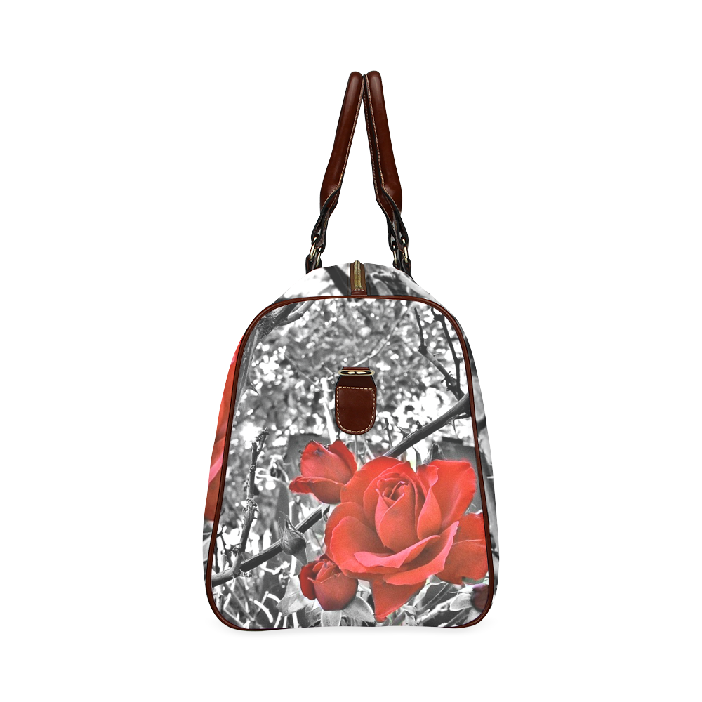 Gothic Rose Travel Bag by Martina Webster Waterproof Travel Bag/Small ...