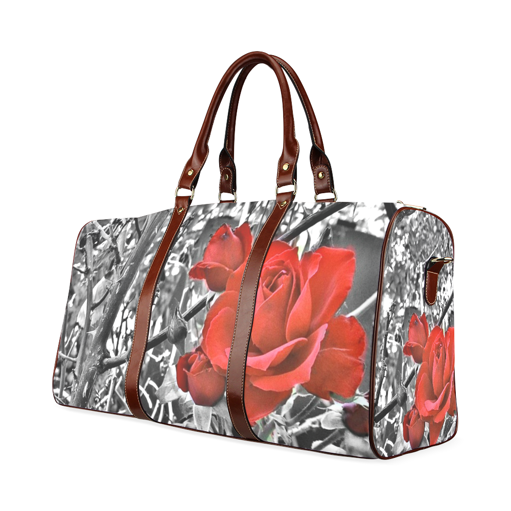 Gothic Rose Travel Bag by Martina Webster Waterproof Travel Bag/Small ...