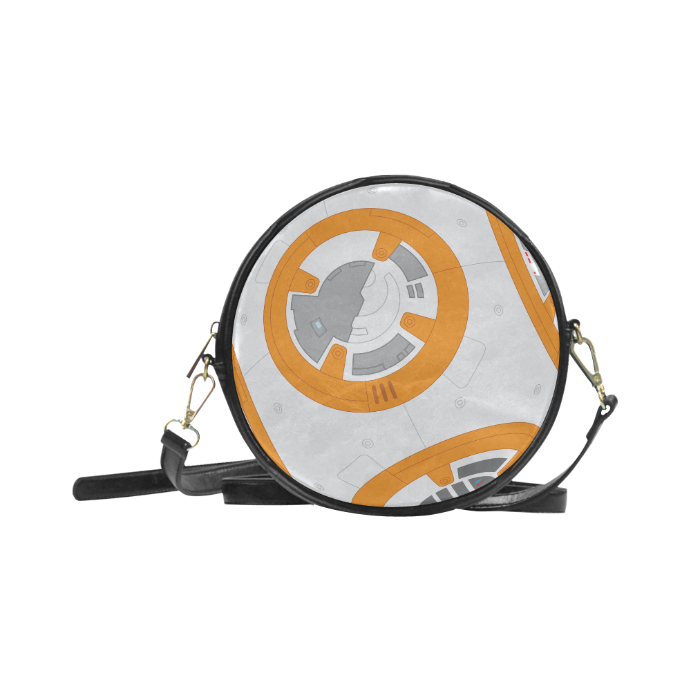 BB-8 Round Bag Round Sling Bag (Model 1647) | ID: D491674