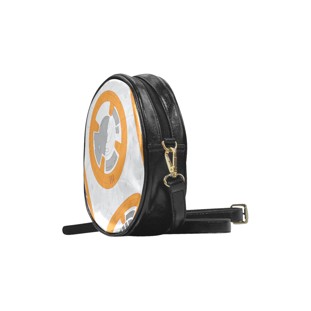 BB-8 Round Bag Round Sling Bag (Model 1647) | ID: D491674