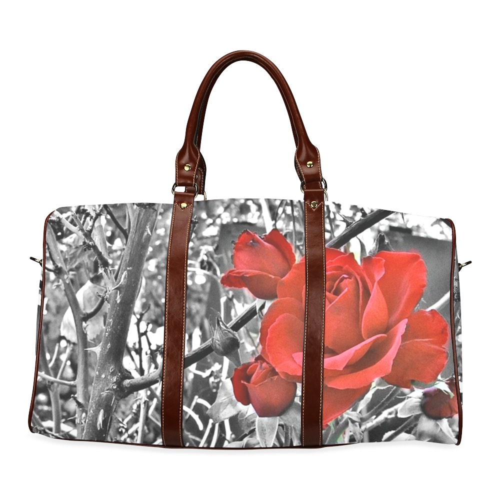 Gothic Rose Travel Bag by Martina Webster Waterproof Travel Bag/Small ...