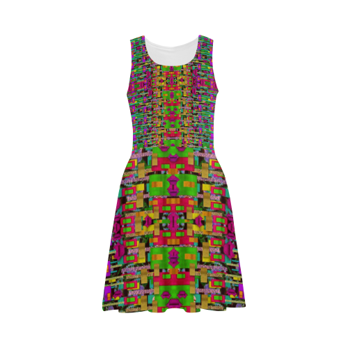 Trendy and Loveable soft Love Atalanta Sundress (Model D04) | ID: D496716