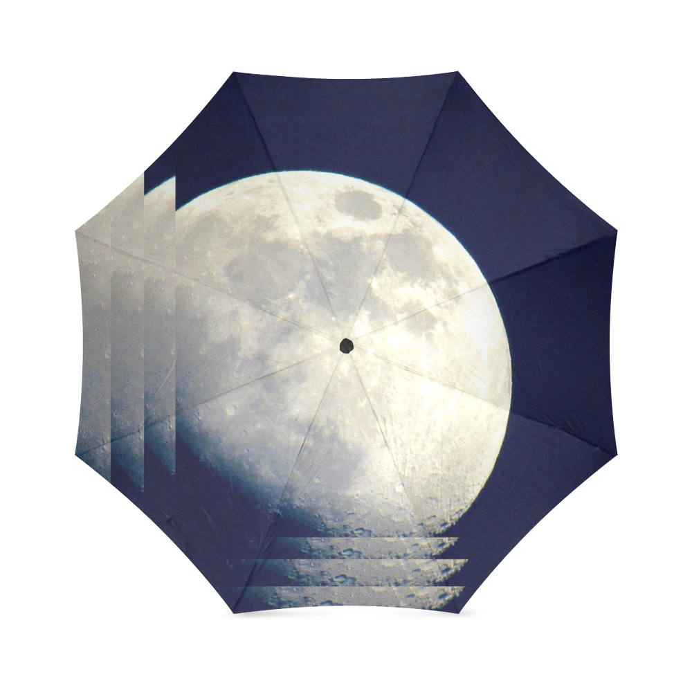 Moon Phase by Martina Webster Foldable Umbrella (Model U01) | ID: D502246