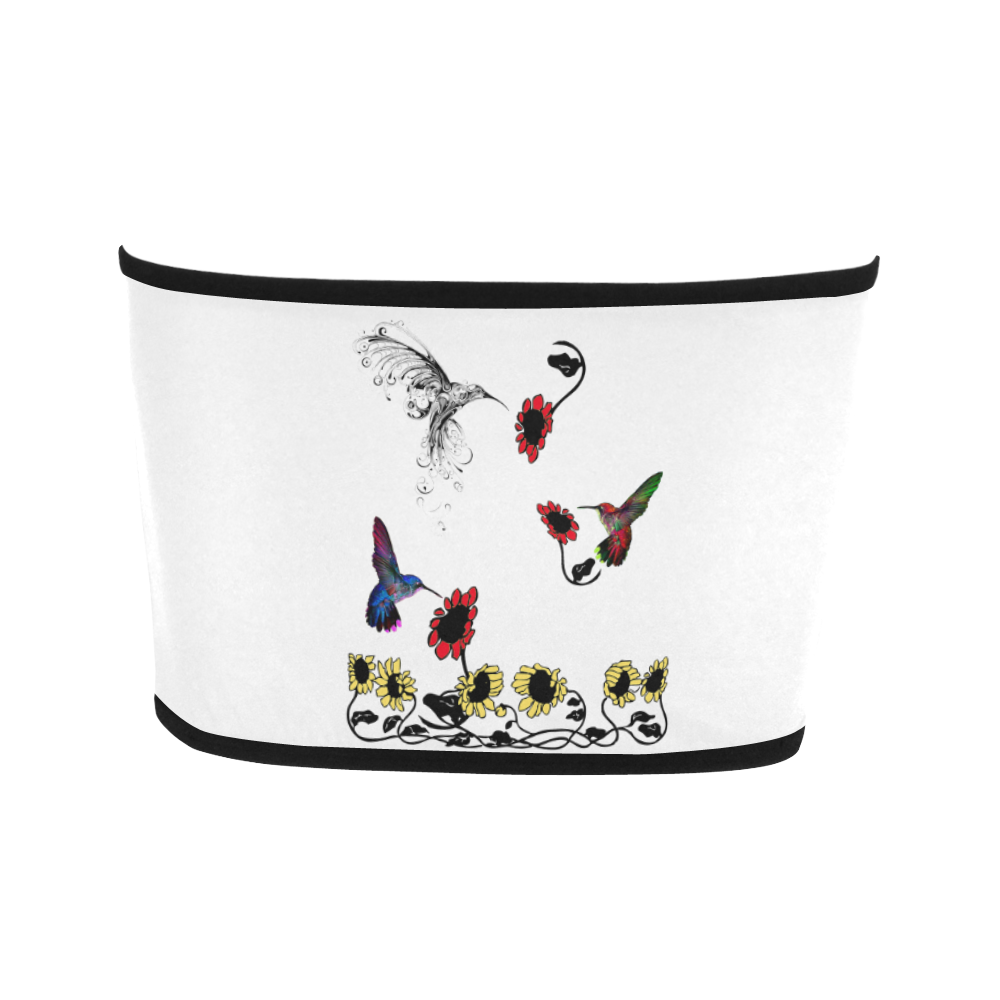 Hummingbird Border Print Bandeau Top | ID: D508803